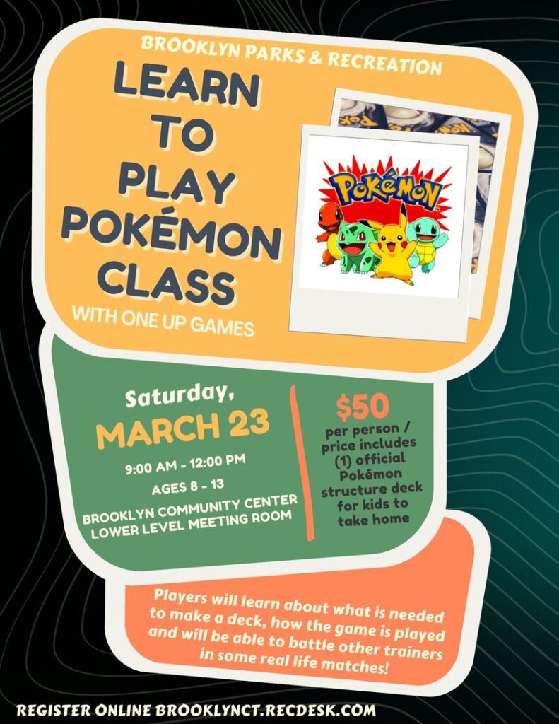 Pokemon | Northeastern CT Chamber of Commerce