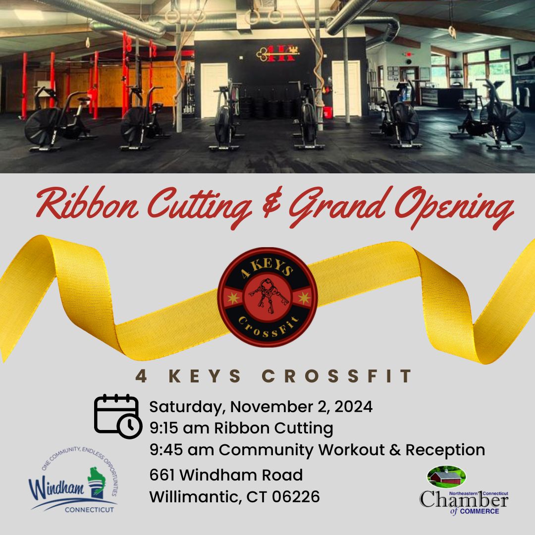 4k Flyer (English) | Northeastern CT Chamber of Commerce