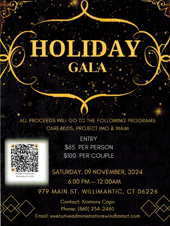 Holiday Gala Flyer | Northeastern CT Chamber of Commerce