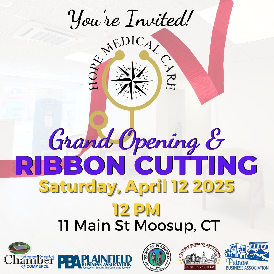 Hope | Northeastern CT Chamber of Commerce