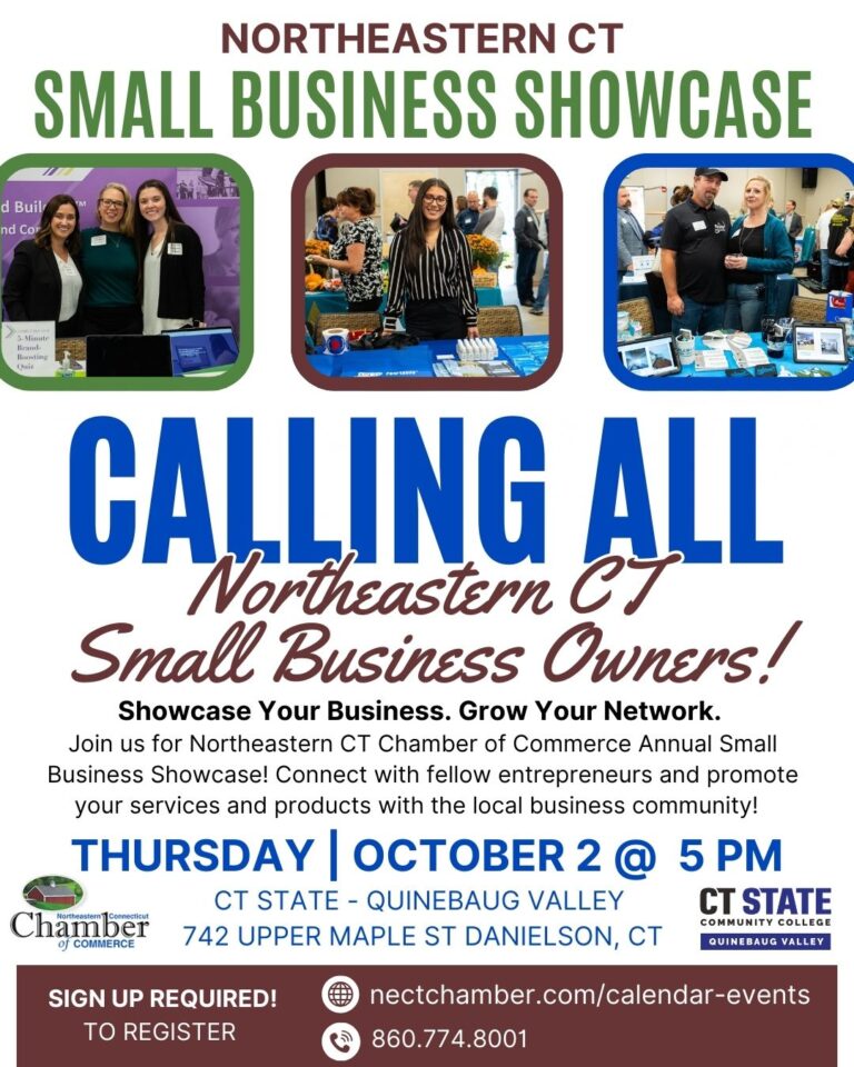 Northeastern CT Chamber Small Business Showcase | Northeastern CT ...
